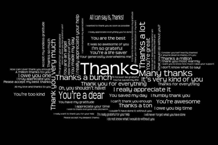 Write Thank-You Notes In Your Own Words Using Sentence Completion ...