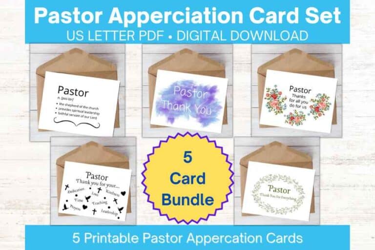 71 Pastor Appreciation Messages and Thank You Note Examples