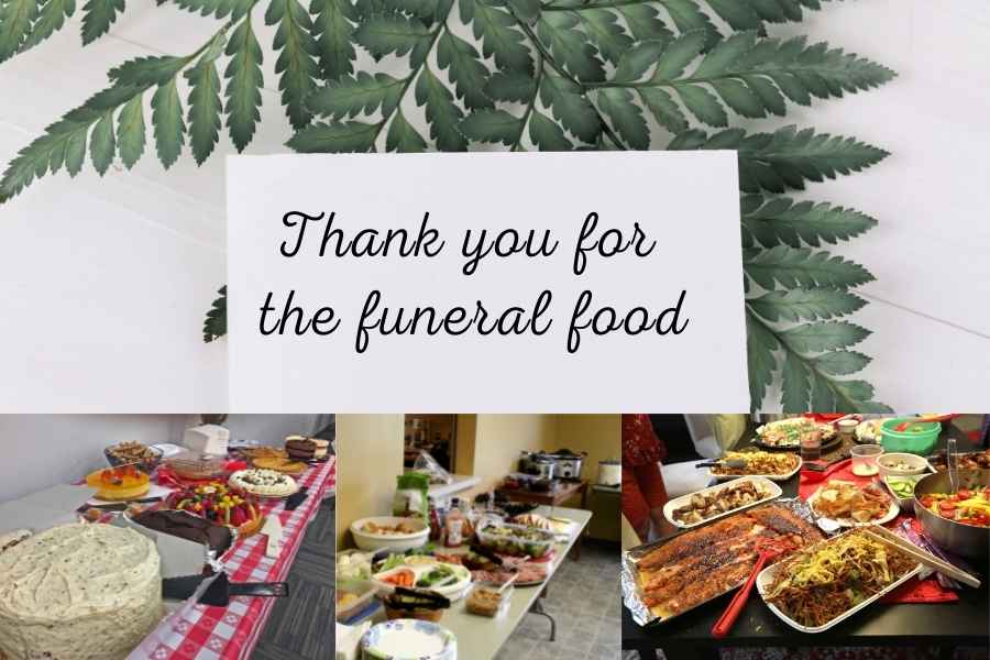 Best Funeral Dinner Ideas 2023 AtOnce