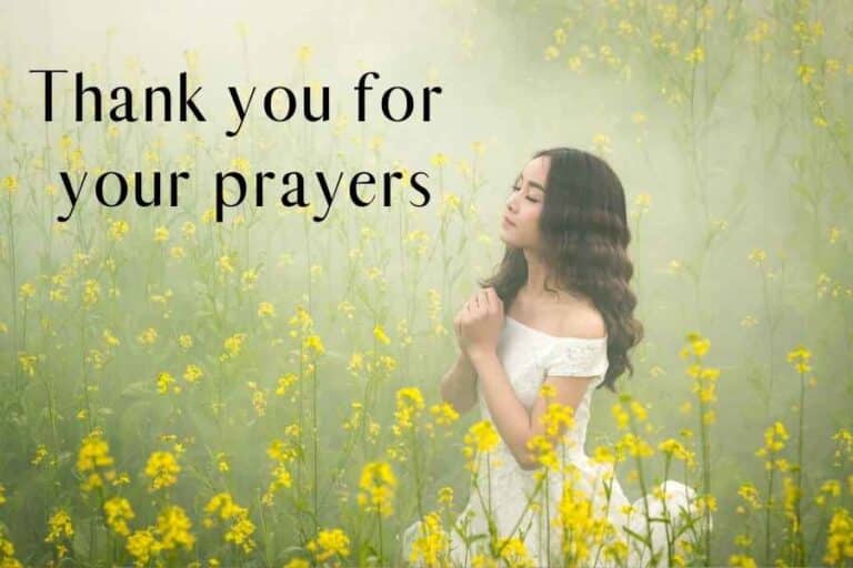 Thank You For Your Prayers: A Guide with 35 Examples - Tons of Thanks