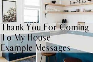 41 Thank You for Coming Messages (Template Included)
