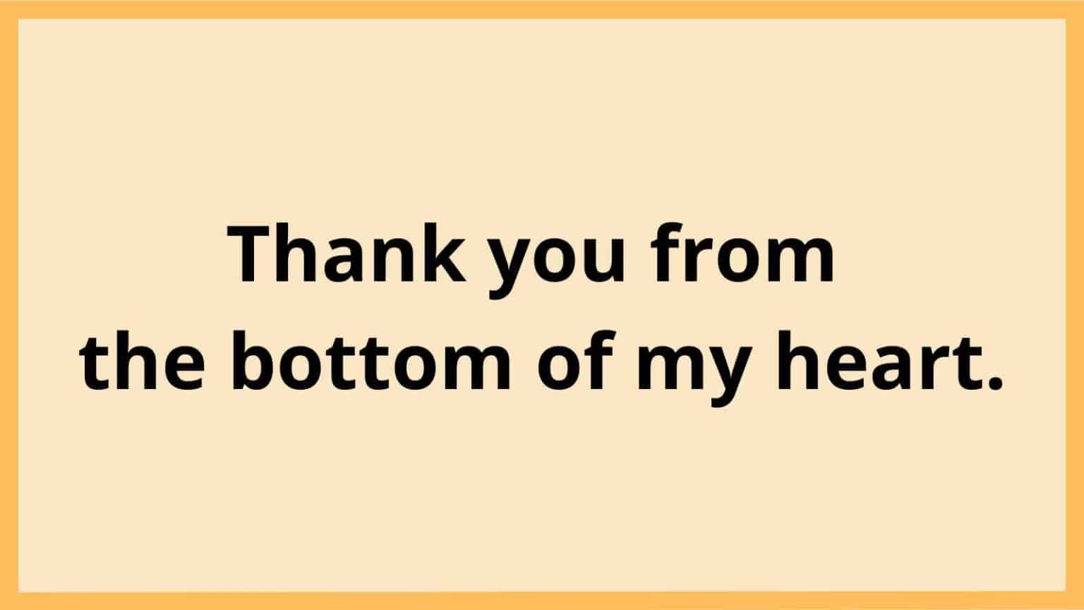 25 Quick Thank You Phrases You Can Use Today Memes