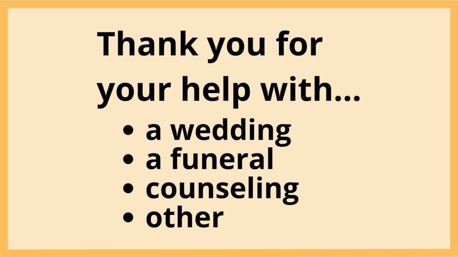 Writing Pastor Appreciation Messages: A Visual Guide
