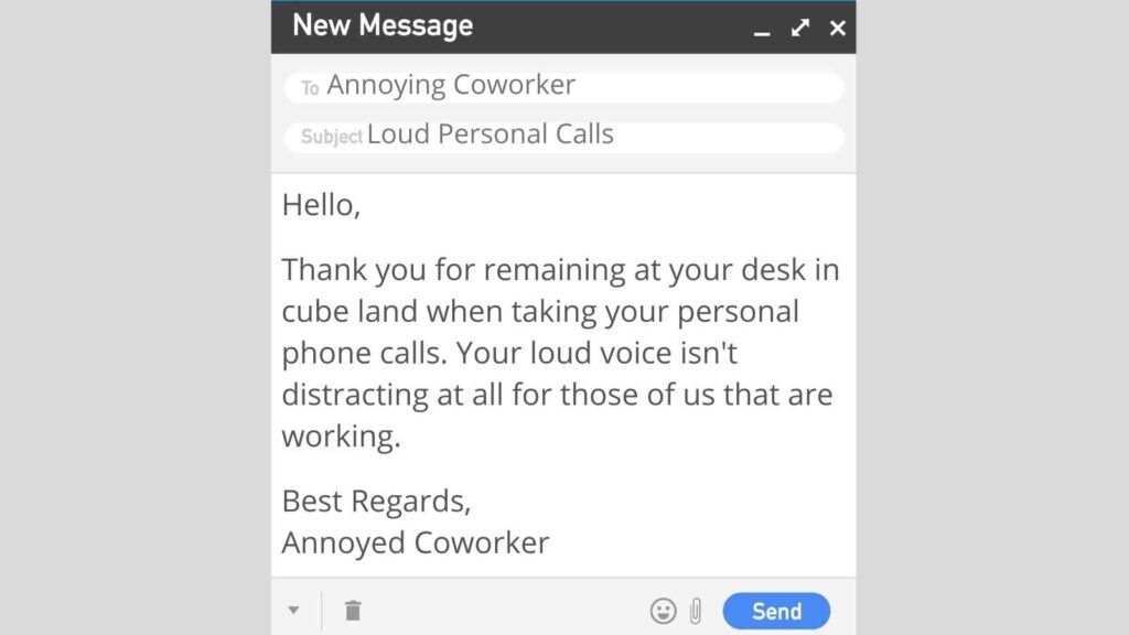 21 Sarcastic Thank You Emails You Wish You Could Send Your Annoying ...