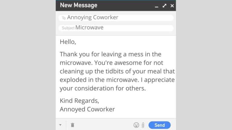 21 Sarcastic Thank You Emails You Wish You Could Send Your Annoying ...