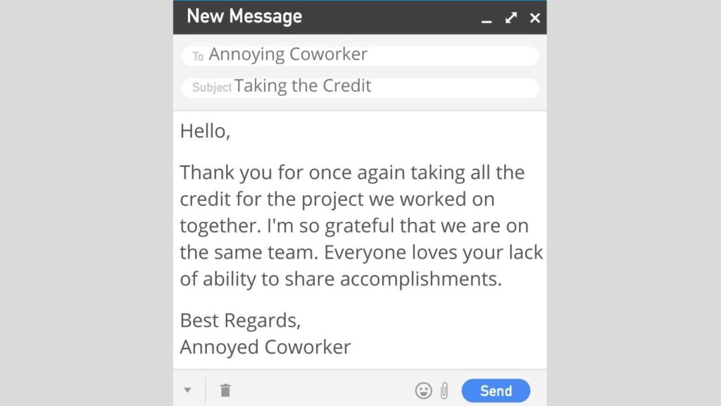 21 Sarcastic Thank You Emails You Wish You Could Send Your Annoying ...