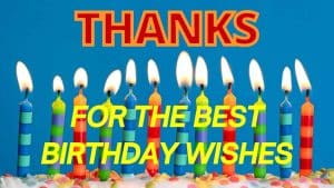 17 Nice Thank You for the Birthday Wishes Memes and Puns
