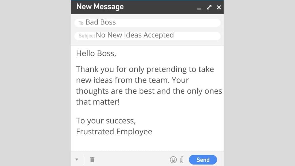 27 Sarcastic Thank You Emails For Bad Boss Behaviors