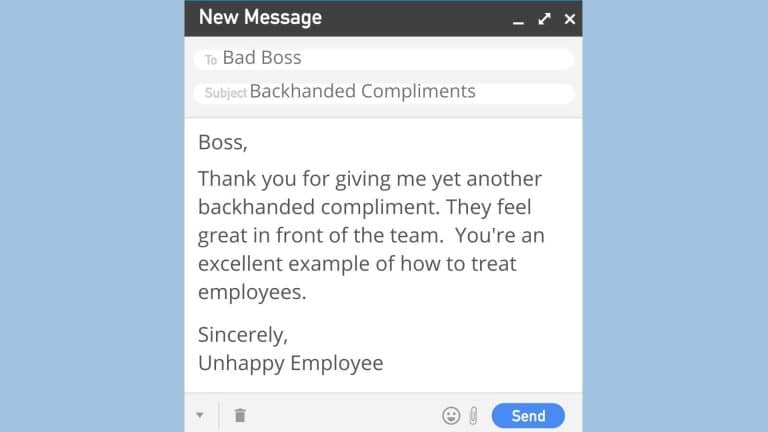 27 Sarcastic Thank You Emails For Bad Boss Behaviors