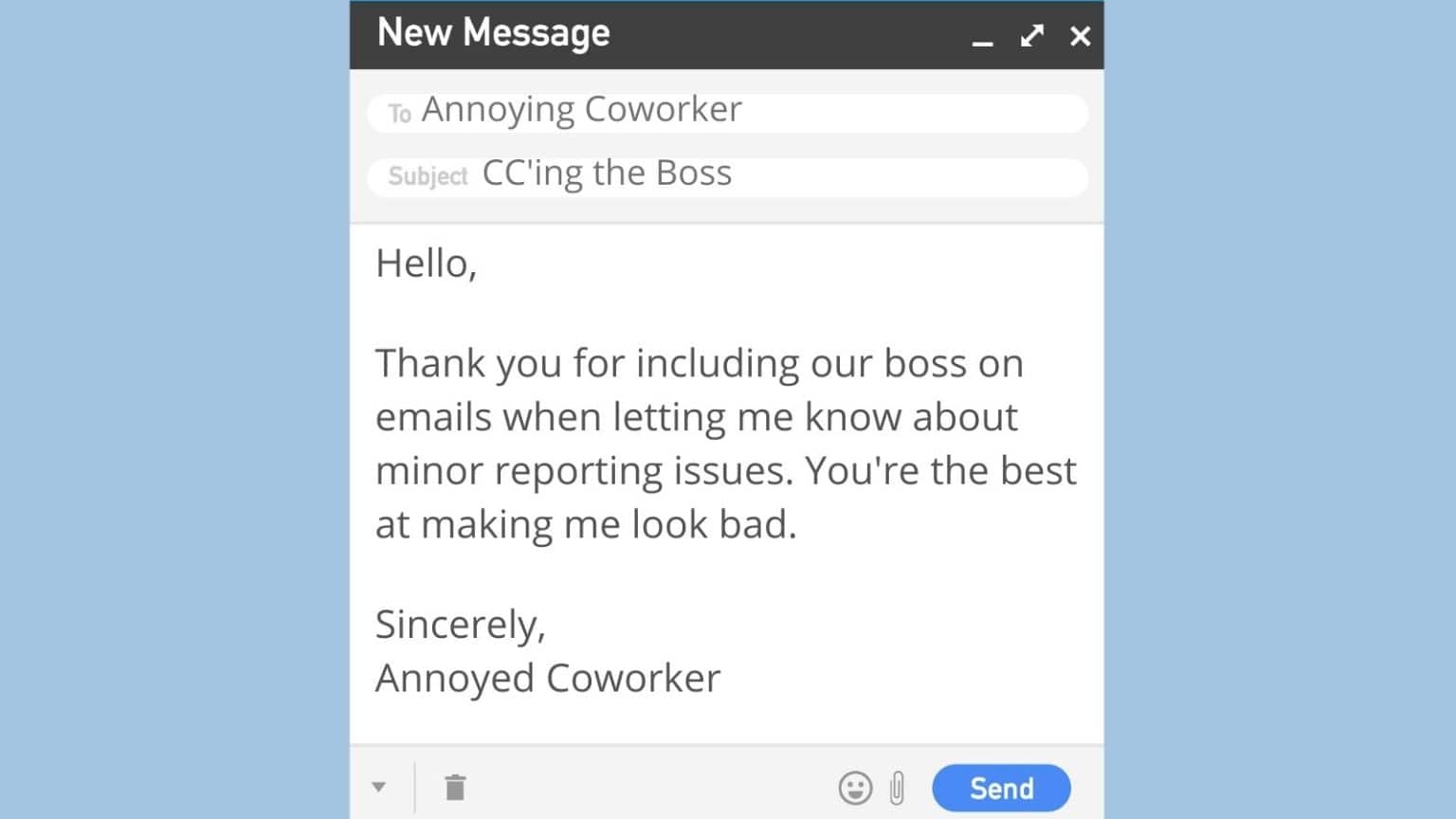 21 Sarcastic Thank You Emails You Wish You Could Send Your Annoying ...