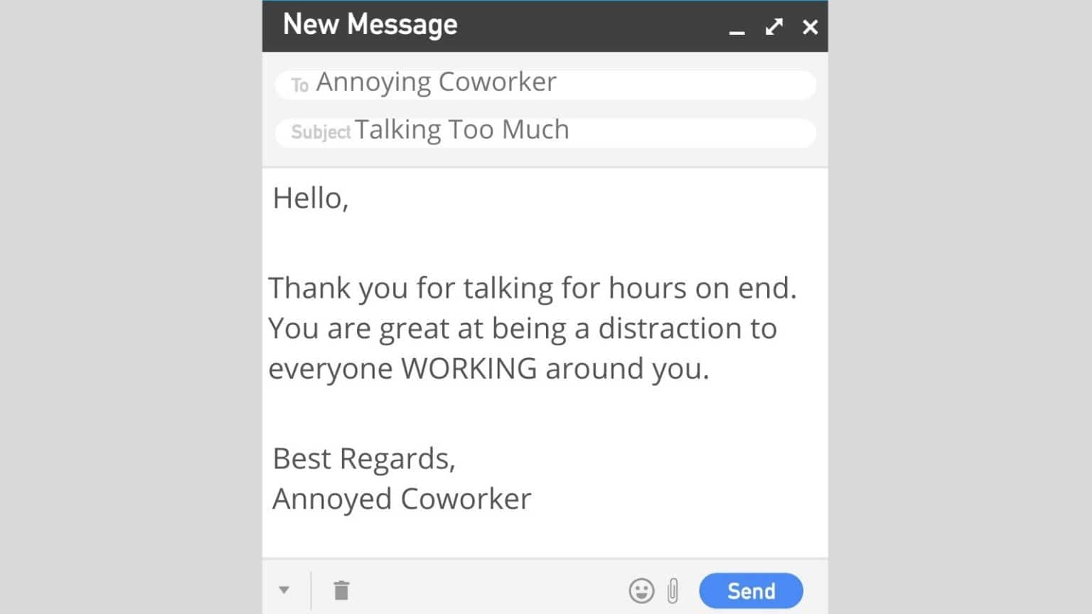 21 Sarcastic Thank You Emails You Wish You Could Send Your Annoying ...
