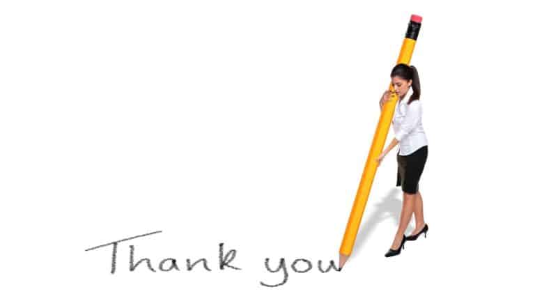 Writing a Thank You Note: 22 Expert Tips To Help Improve Your Notes