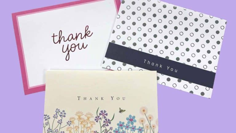 22 Tips For Writing Thank You Messages