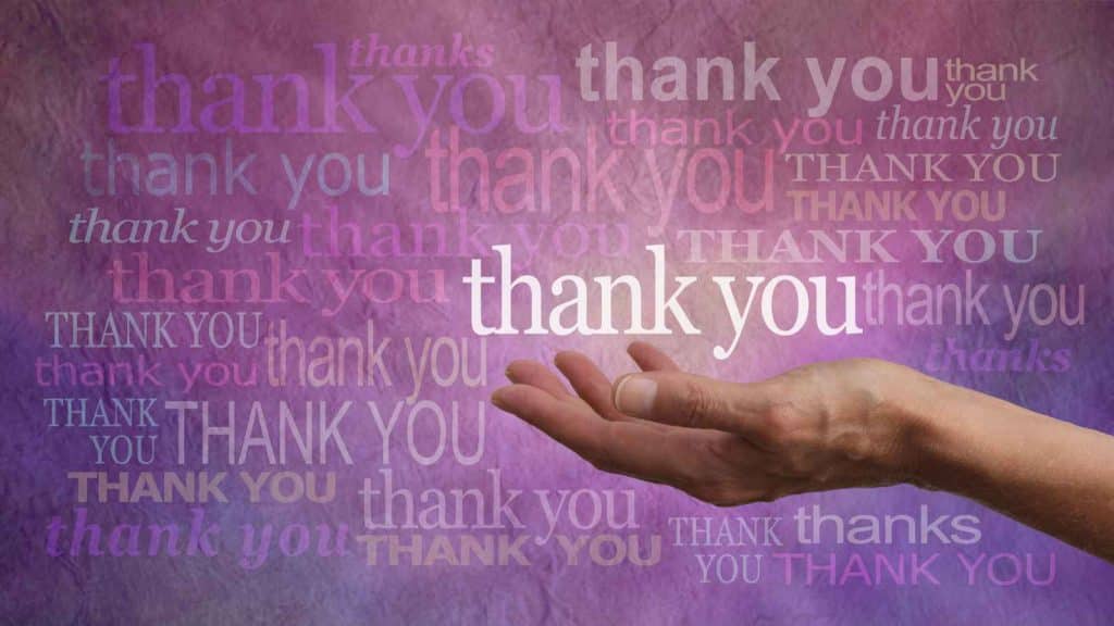22 Tips For Writing Thank You Messages