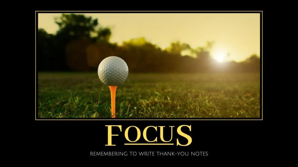 10 Motivational Posters Reminding You To Write Thank You Notes