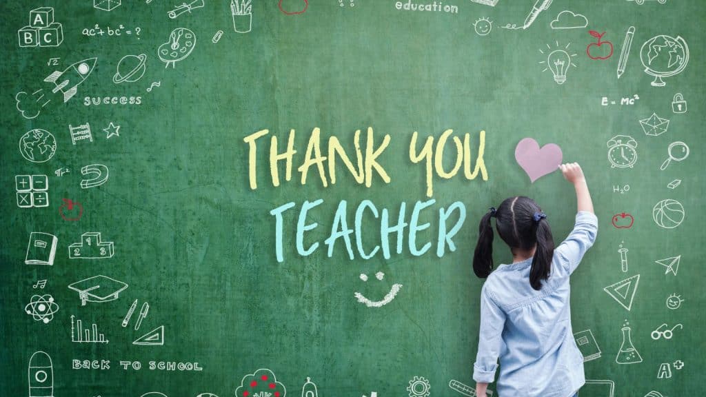 The 5 Best Ways to Thank Teachers During Teacher Appreciation Week