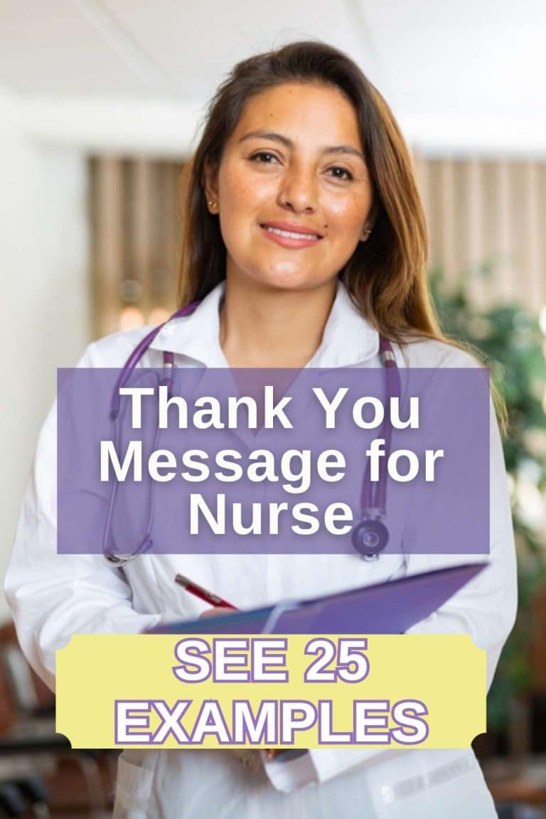 How To Sincerely Thank a Nurse with 25 Example Thank You Messages
