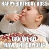 15 Funny Happy Birthday Memes For Your Boss
