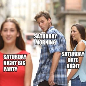 20 Funny Saturday Memes To Make You Smile or Giggle