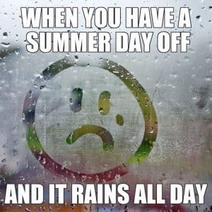 15 Funny Summer Memes To Make You Smile Before Summer Ends