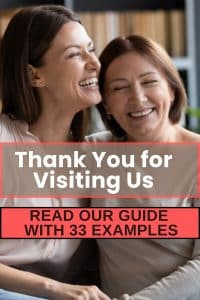 33 Thank You For Visiting Note Messages