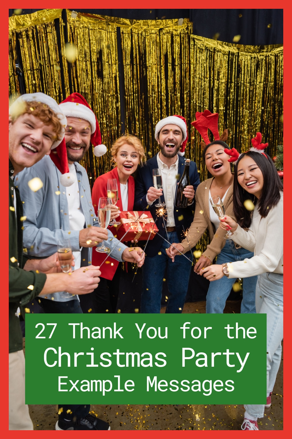 25 Thank You For The Christmas Party Message Examples