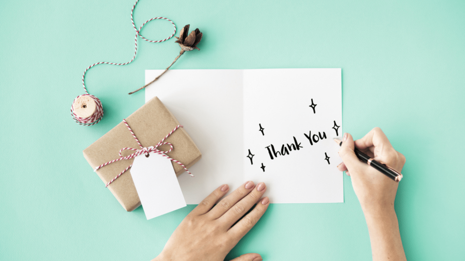 Thank You Notes: Example Messages