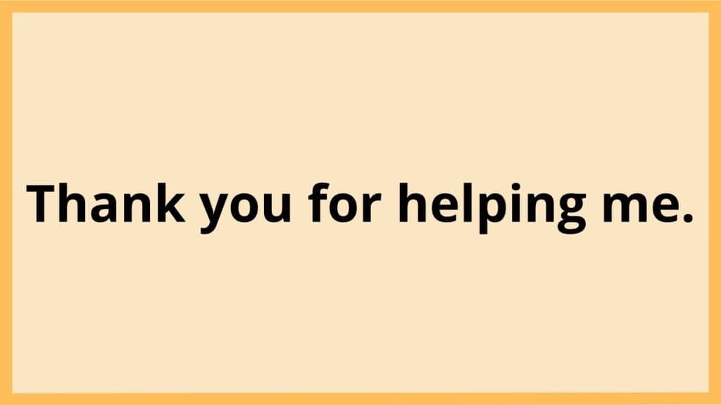 29 Quick Thank You Phrases Most People Can Use Everyday