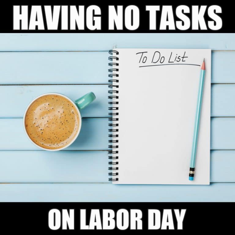 18 Funny Labor Day Memes To Make You Laugh During the Long Weekend