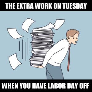 18 Funny Labor Day Memes To Make You Laugh During the Long Weekend