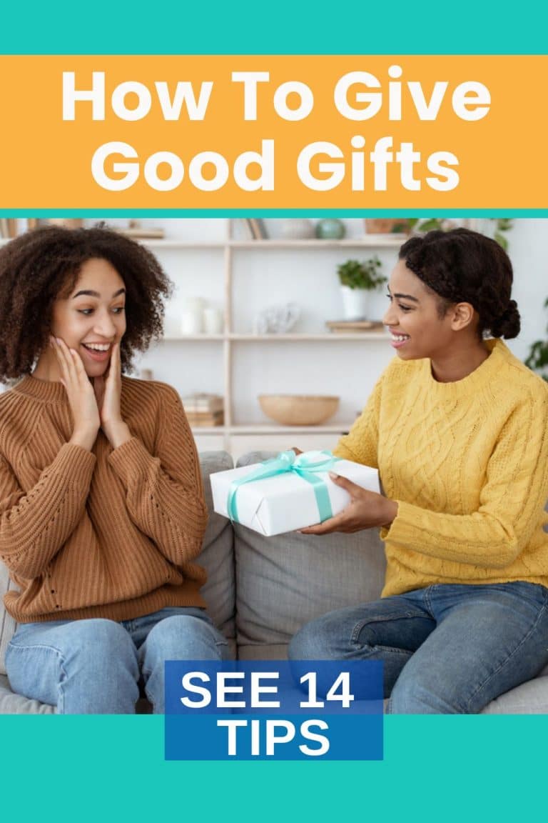 14 Quick Tips To Be a Good Gift Giver
