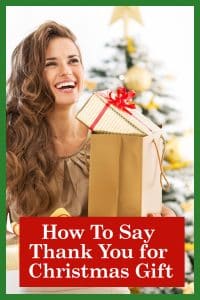 30 Thank You Messages for Christmas Gifts